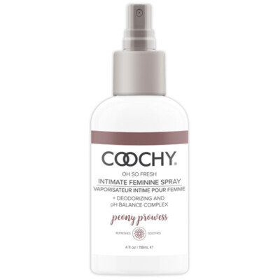 Coochy Intimate Spray Peony Prowess 4oz pH Balanced Feminine Spray | eBay