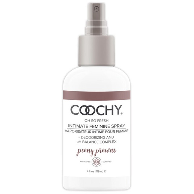 Coochy Intimate Feminine Spray - 4 Oz Peony Prowess for sale online | eBay