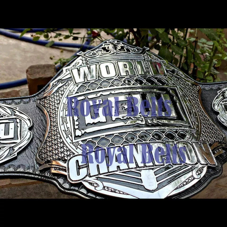 GCW World Championship Title Belt Adult Size 4mm Zinc | eBay