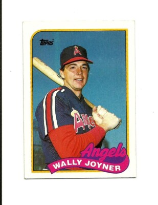 1989 TOPPS #270 Wally Joyner: California Angels: 1st Base: Baseball ...