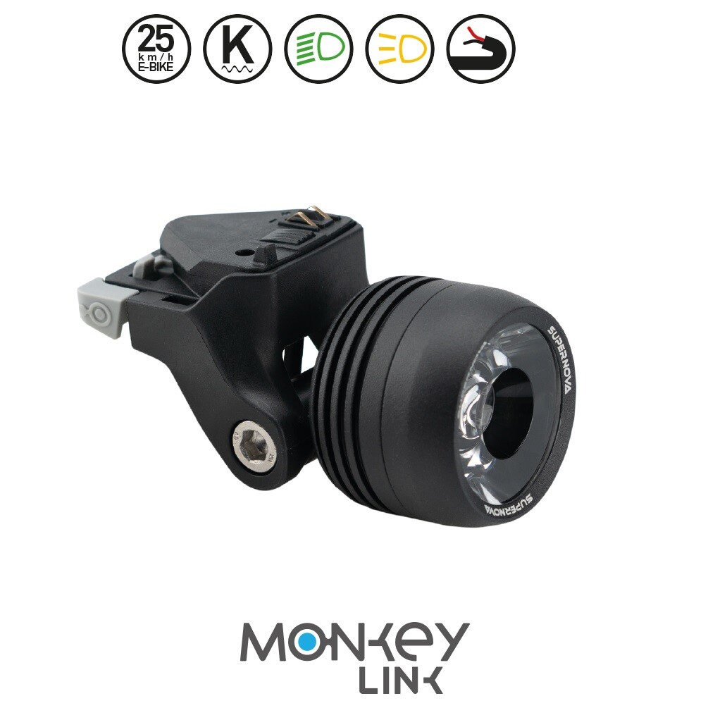Supernova Mini2 Licht ML MonkeyLink Fahrradlampe Scheinwerfer 2020 | eBay