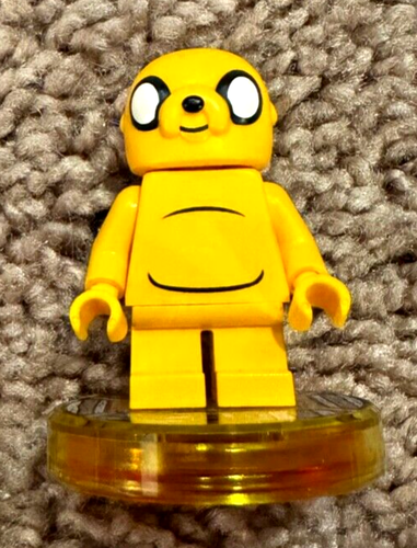 LEGO Dimensions Adventure Time Jake the Dog Minifigure w/ Stand | eBay