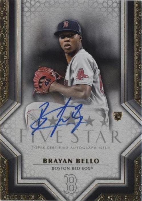 2023 Topps Five Star - Autographs Brayan Bello #FSA-BBE1 (AU, RC) for ...