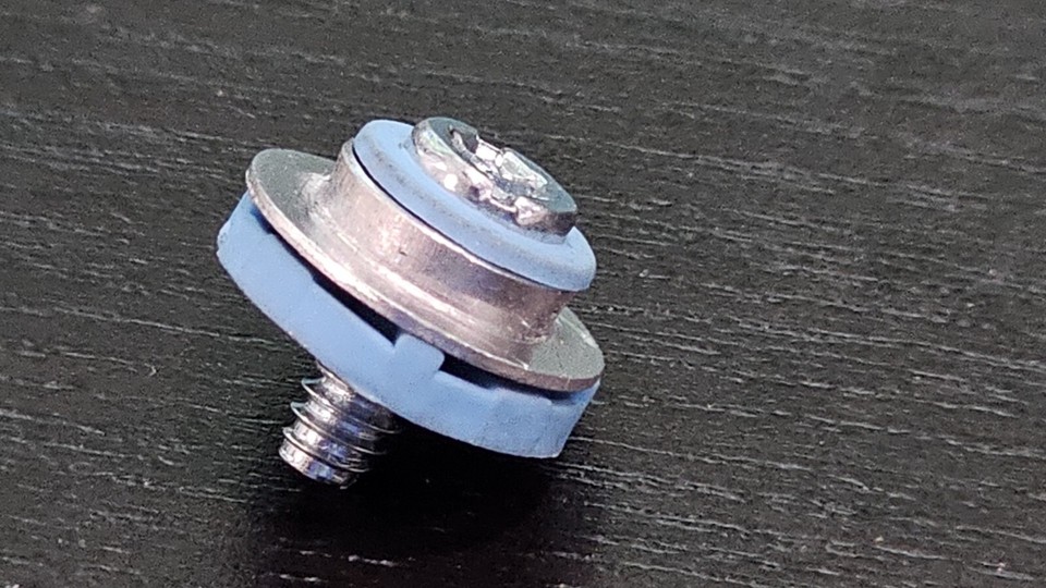 Set of 4 HP 450712-001 Desktop 3.5" Isolation Screws for EliteDesk PC ...