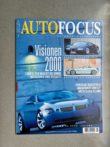 AUTO FOCUS Magazin Sammlung 1994 bis 2004 im Schuber - 43 Hefte | eBay.de
