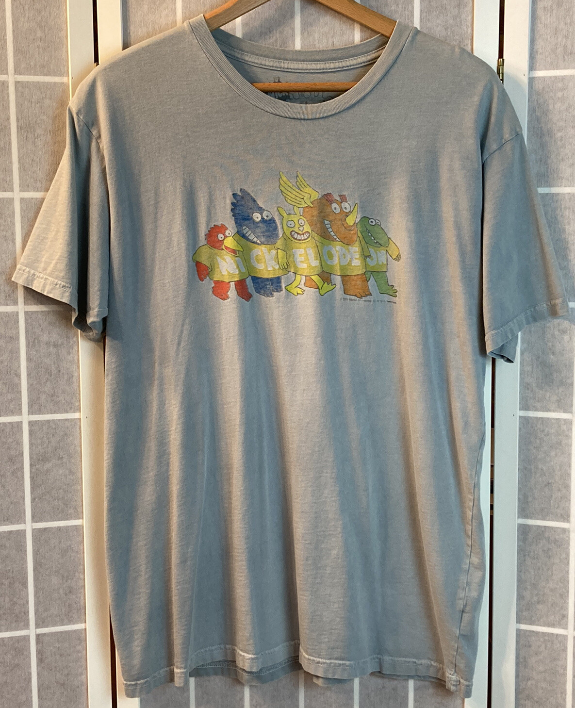 NICKELODEON NICK REWIND MEN'S RETRO STYLE MARCHING CH… - Gem