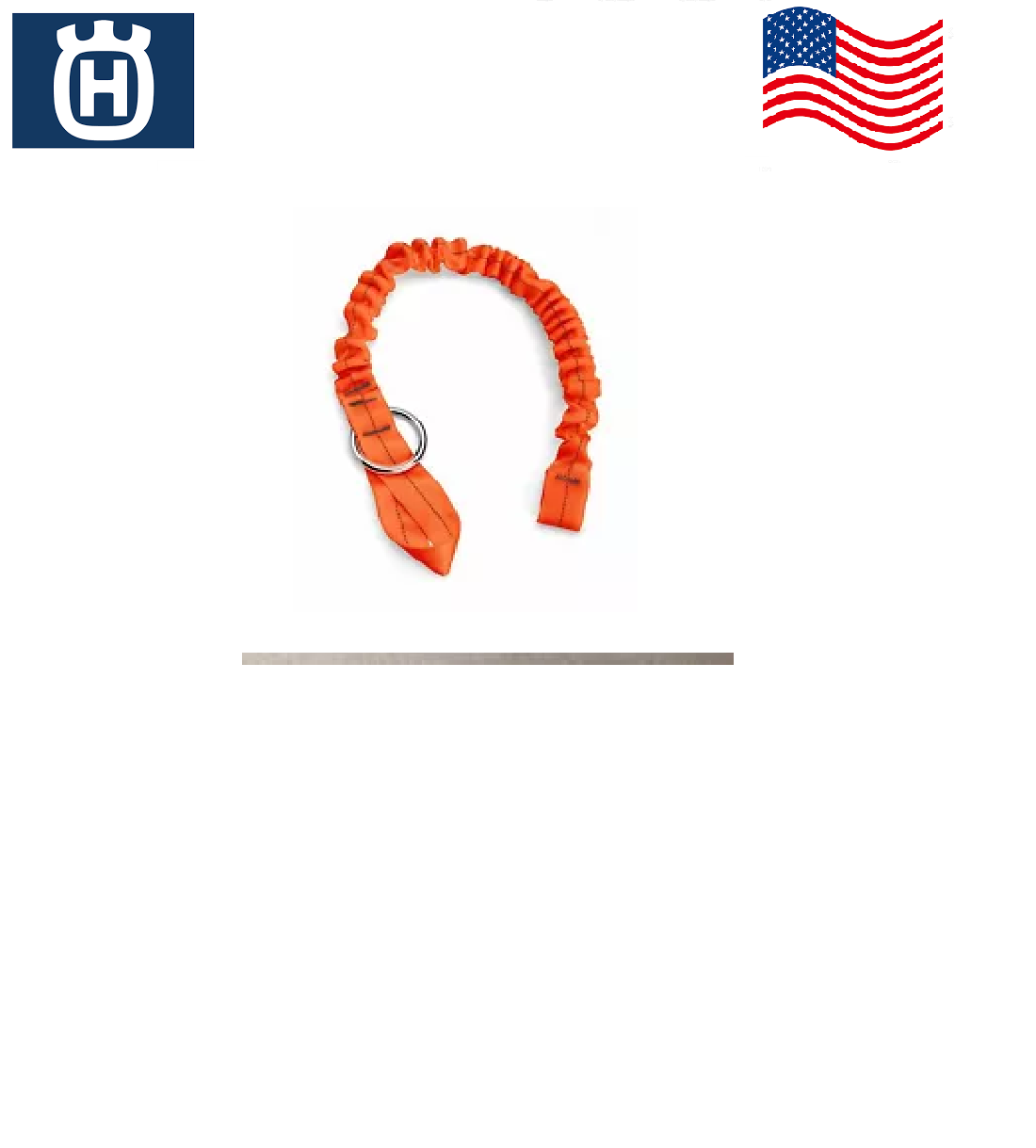 Husqvarna 577438001 Chainsaw Strap With Carrying Bag for sale online | eBay