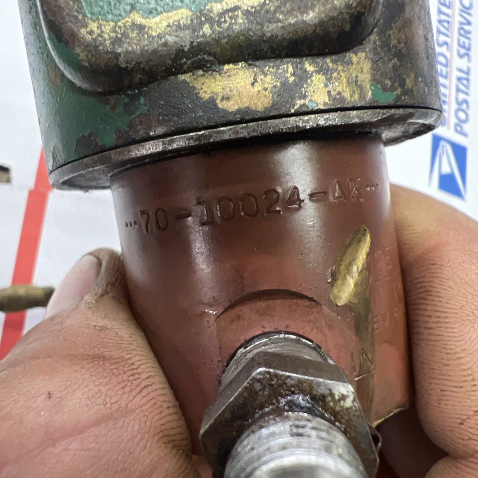 Chelsea PTO Electric Solenoid 12V