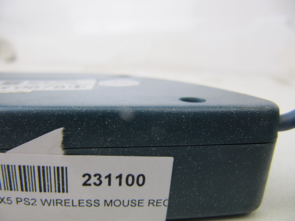 A4TECH WIRELESS RECEIVER for KEYBOARD MOUSE PS2 PS/2 RFRX5 Genuine ...