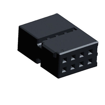 HOUSING CONNECTOR MQS QUADLOCK FEMALE 4X2 WAY TYCO 1745000-3 PRICE FOR ...