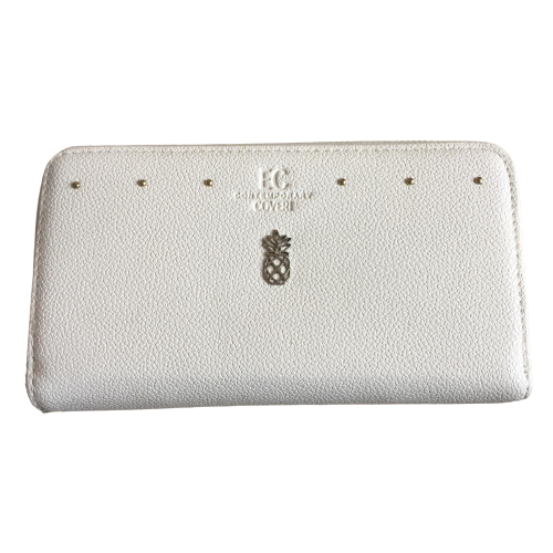 Enrico Coveri Women's Wallet Platinum Line Leather Coins Banknotes ...