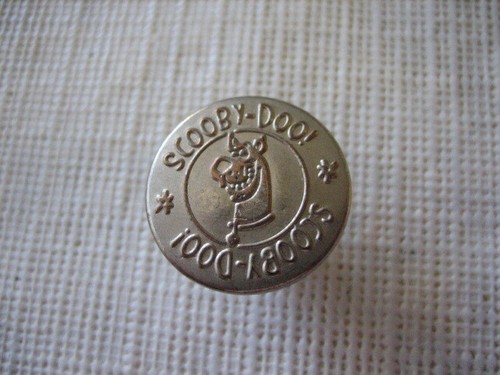 Modern Scooby-Doo Rivet Riveted Stud Shank Cartoon Clothes Button - Q41 ...