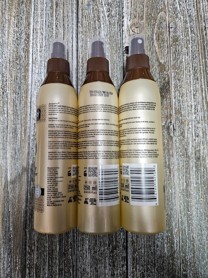 Sta-Sof-Fro Hair & Scalp Spray Comb Out Conditioner 8.45oz, Extra Dry ...