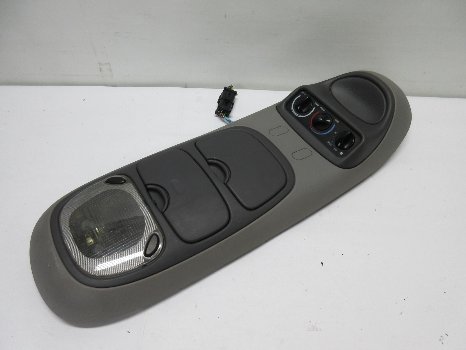 98-02 FORD EXPEDITION OVERHEAD CEILING CONSOLE COMPASS STORAGE VENT ...