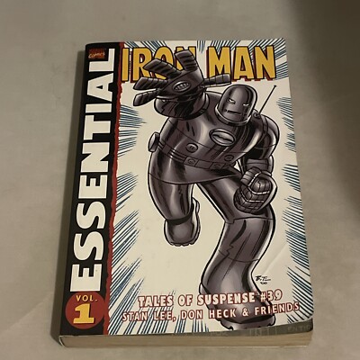 ESSENTIAL IRON MAN VOLUME 1 TPB (ESSENTIALS) By Stan Lee | eBay