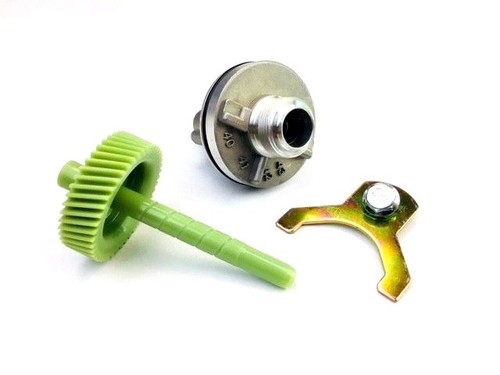 TH400 Turbo 400 45 Tooth Driven Speedometer Gear W/ Housing Bracket ...