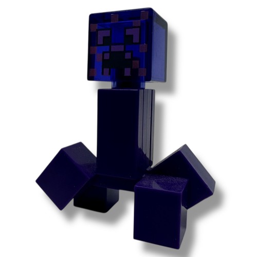 LEGO Minecraft Minifigure Enchanted Creeper (Genuine) | eBay