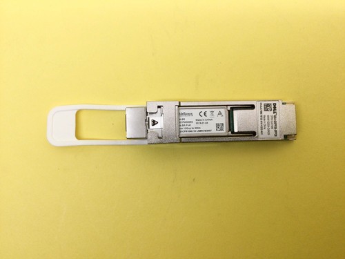 Dell QSA-QSFP28-SFP28 MAM1Q00A-QSA28 Adapter 0JCYM9 with MFM1T02A-SR ...