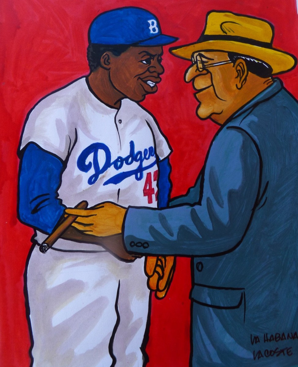 Jackie Robinson Drawing