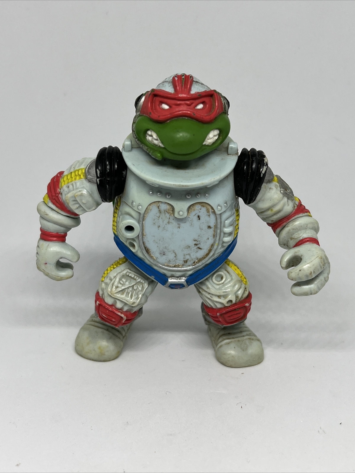 VTG 1990 TMNT Space Cadet Raph Ninja Turtles Astronaut Raphael, Figure ...