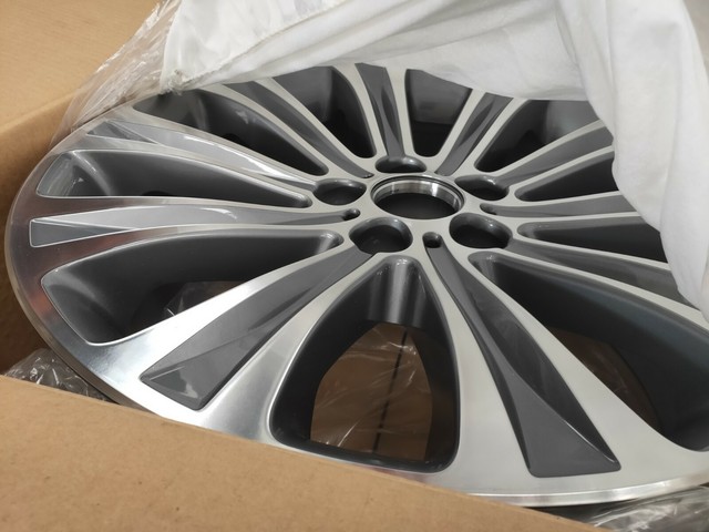 Genuine Ford FG Fg-x G6e Falcon 19" 10 Spoke 19x8 Stealth Alloy Wheel ...