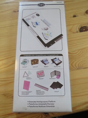 Sizzix Extended Multipurpose Platform 6 1/4" x 14" - 658992 - New Sealed! | eBay