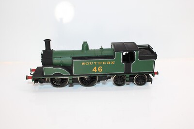 Hornby OO Southern M7 0-4-4T Detailed/Repainted SR Green 46 Loco ...