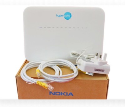 Nokia Hyperoptic Router HA-140W-B Brand New | eBay