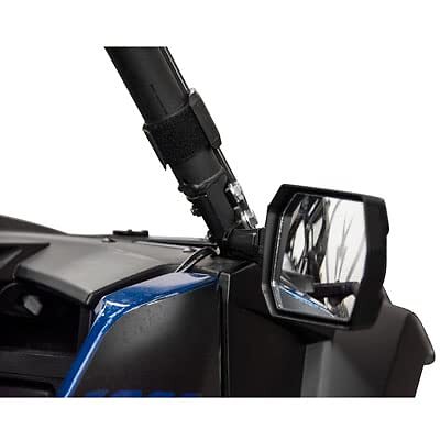 Tusk Pivot Folding UTV Mirror Kit w/A-pillar Mounts Compatible with ...