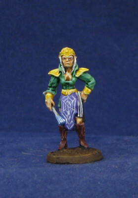 Painted Female Cleric, Spider Cult, AD&D Dungeons Dragons, RPG Metal ...