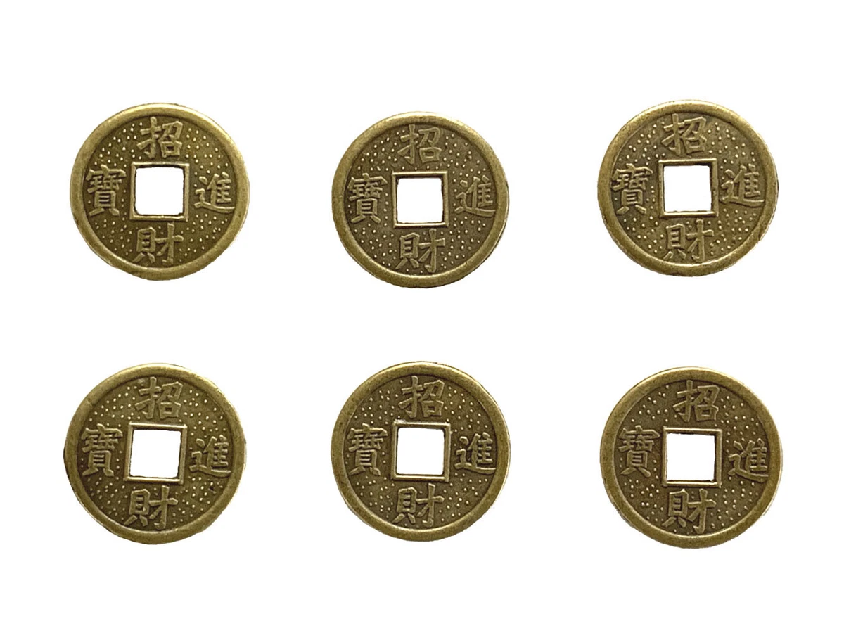 Chinese Coins Feng Shui