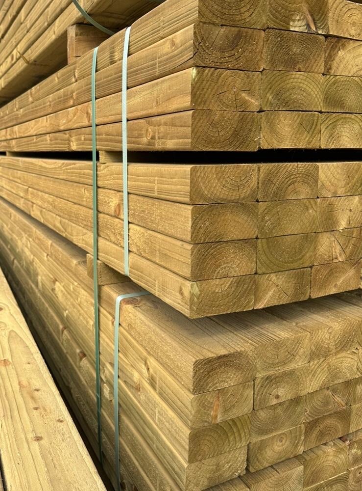 PAR Timber 6 x 2 4.2m**** | eBay UK