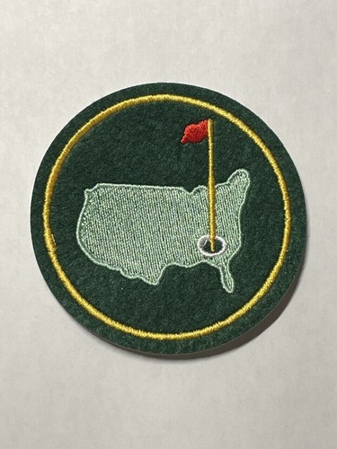 Rare Masters Augusta National Golf Club Iron On Sew On 3" Embroidered ...
