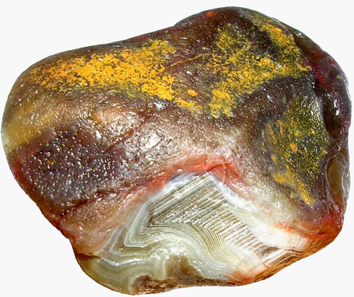 Lake Superior Agate Agates 2+oz 'WONDERFUL WATER LEVEL' Rough Lapidary ...
