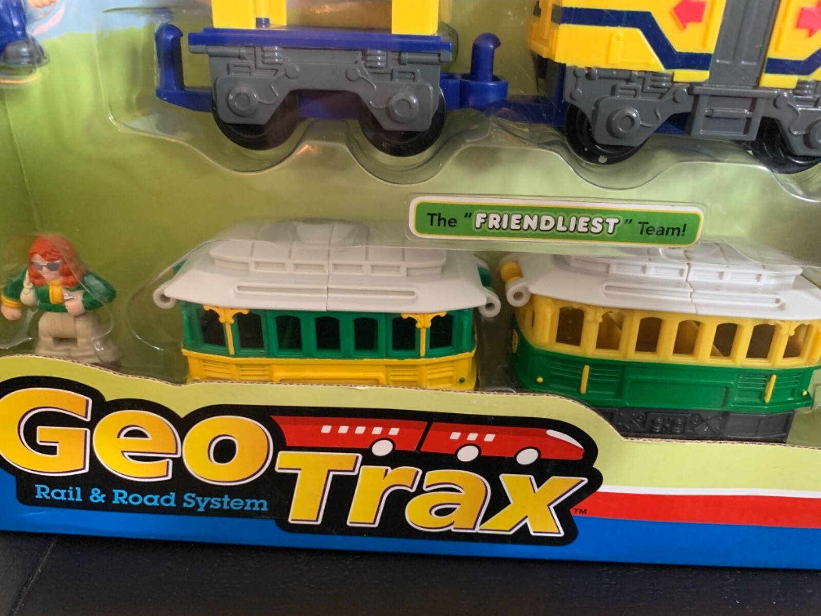 NEW Geo Trax Geotrax Vehicle Gift Set 4 Teams | eBay