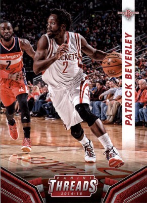 2014-15 Panini Threads Houston Rockets Basketball Card #152 Patrick ...