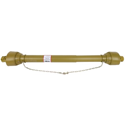 39"-55" Brush Hog PTO Shaft, Black PTO Shaft for Bush Hog Finish Mower ...