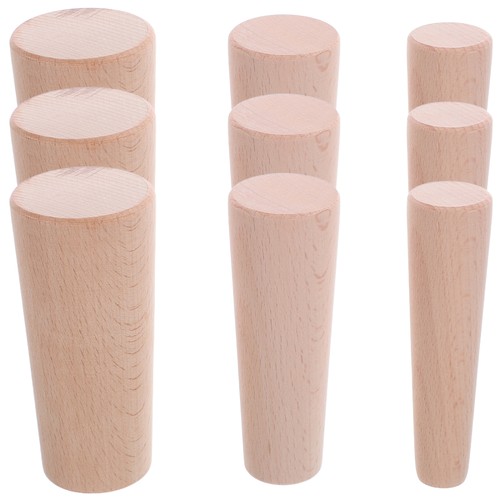 9 Pcs Boat Marine Wooden Conical Bungs Plugs Yacht Emergency Water ...
