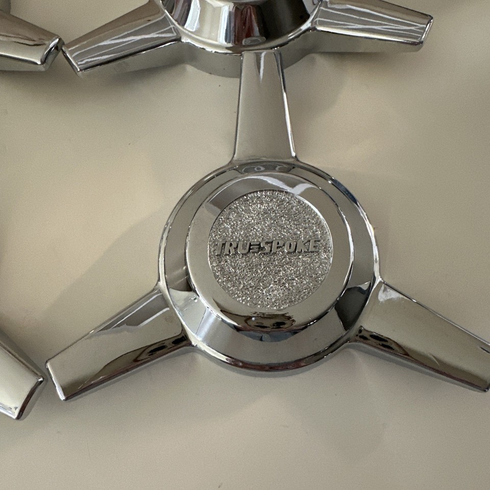 Rare NOS Vintage Cragar TRU=SPOKE Wheel Knockoff Spinners Heavy Gauge ...