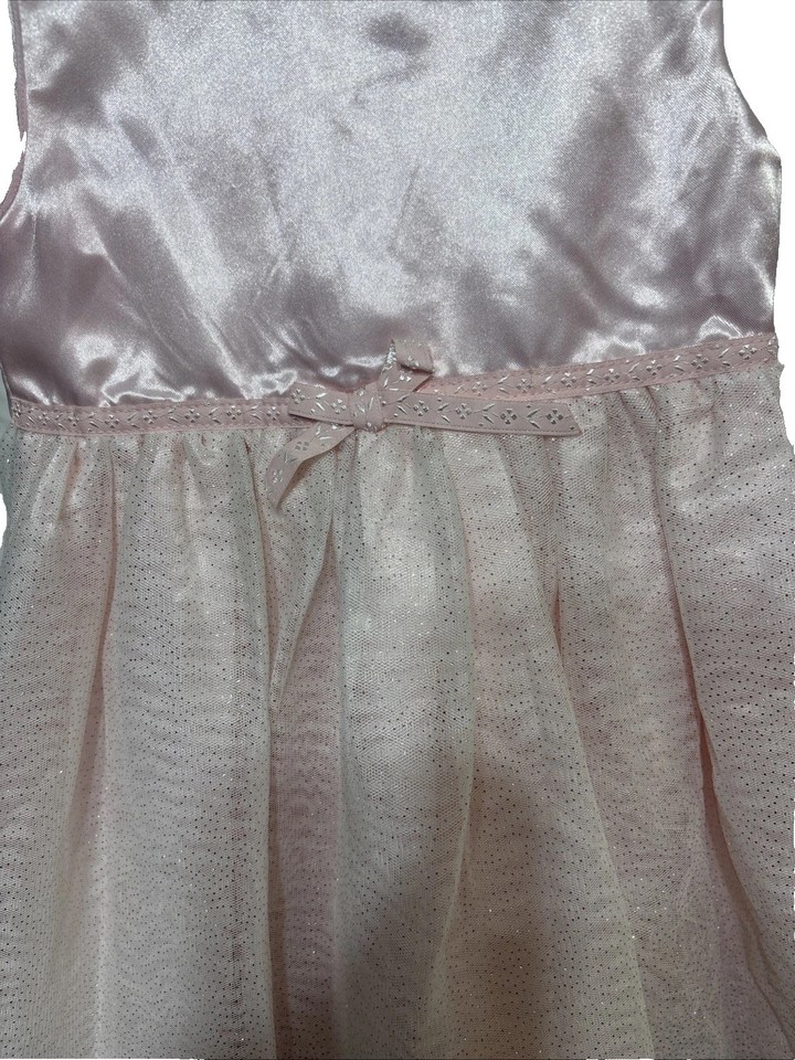 Biscotti Girls 24mos Sparkle Dress With Pink Satin Bodice And Tulle ...