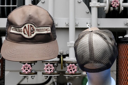 Natural Gas Processing hat cap vintage Alaska pipeline | eBay