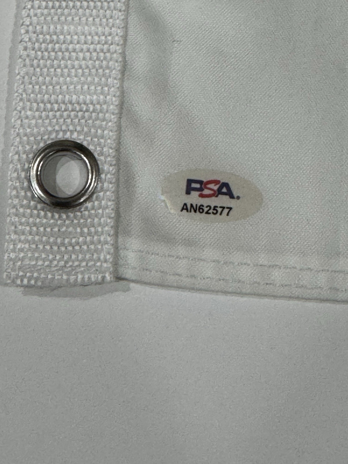 JACK NICKLAUS SIGNED 2016 US OPEN PIN FLAG OAKMONT PROOF PSA COA | eBay