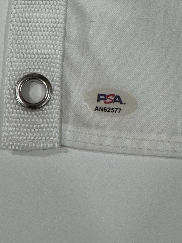 JACK NICKLAUS SIGNED 2016 US OPEN PIN FLAG OAKMONT PROOF PSA COA | eBay