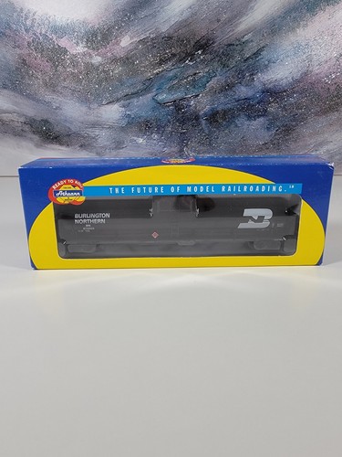 NEW Athearn 7370 HO Scale Burlington Northern 62' Tank Car #875033 | eBay