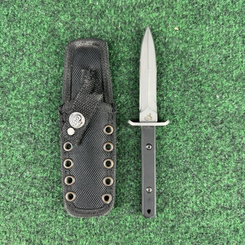 Colt Ct592 Boot Lace Knife Dagger With Sheath Black | eBay