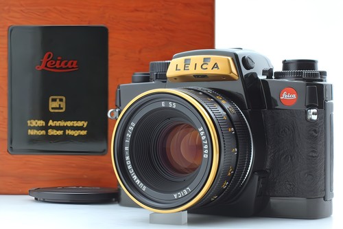 Limited 200 [Top MINT ] Leica R7 Film Camera Summicron-R 50mm F2 Lens ...