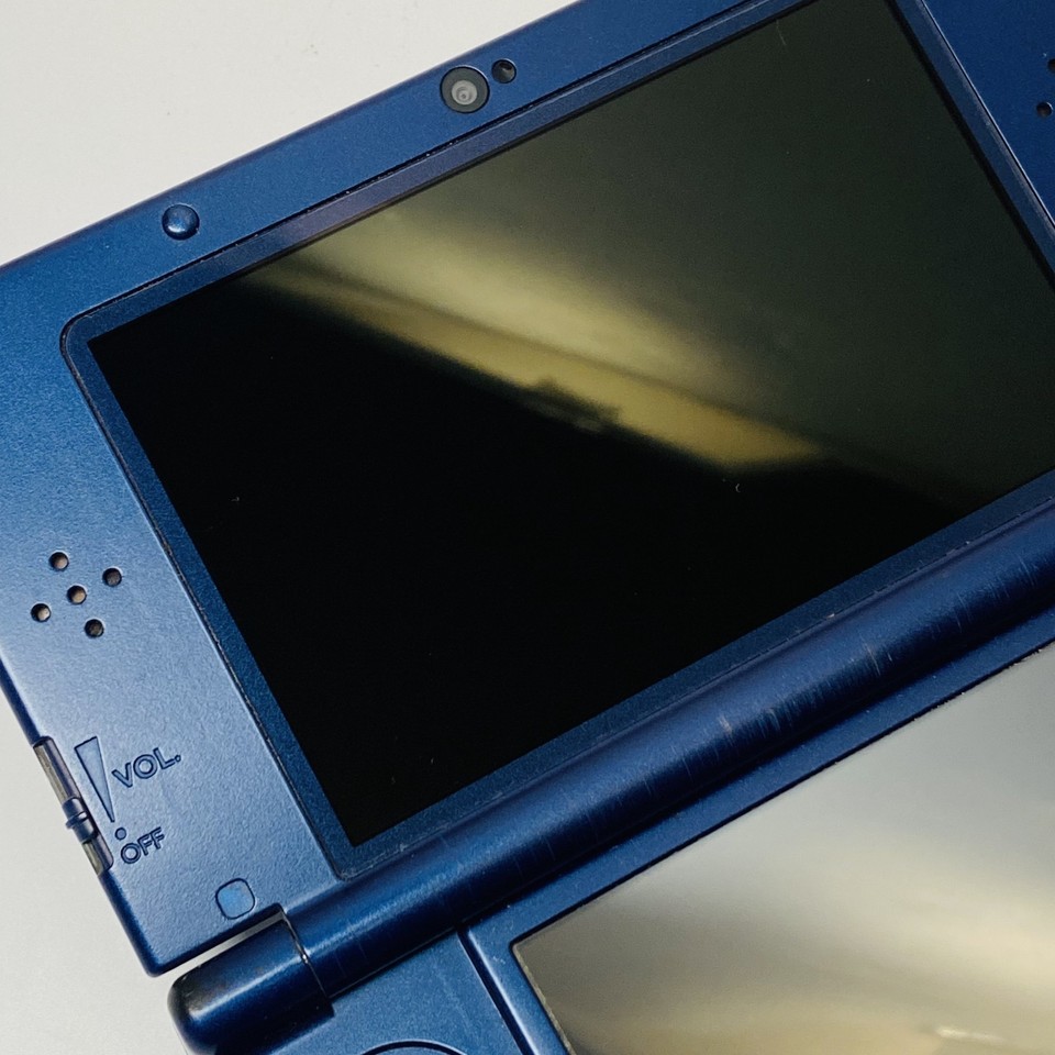 [LCD RANK S] New Nintendo 3DS XL Metallic Blue Console Box Japanese 459 ...