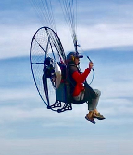 Synergy 7 Paramotor only 2 Flights | eBay