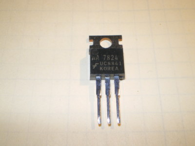 7824 LM7824 24 V, 3-terminal positive voltage regulator | eBay