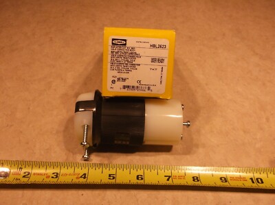 HUBBELL HBL2623 TWIST-LOCK CONNECTER, C0211 | eBay